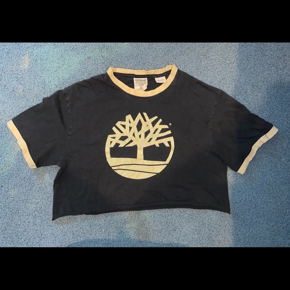 Timberland | Tops | Vintage Timberland Crop Top | Poshmark